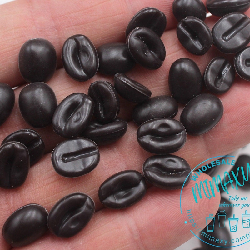 Coffee Bean Beads - Etsy