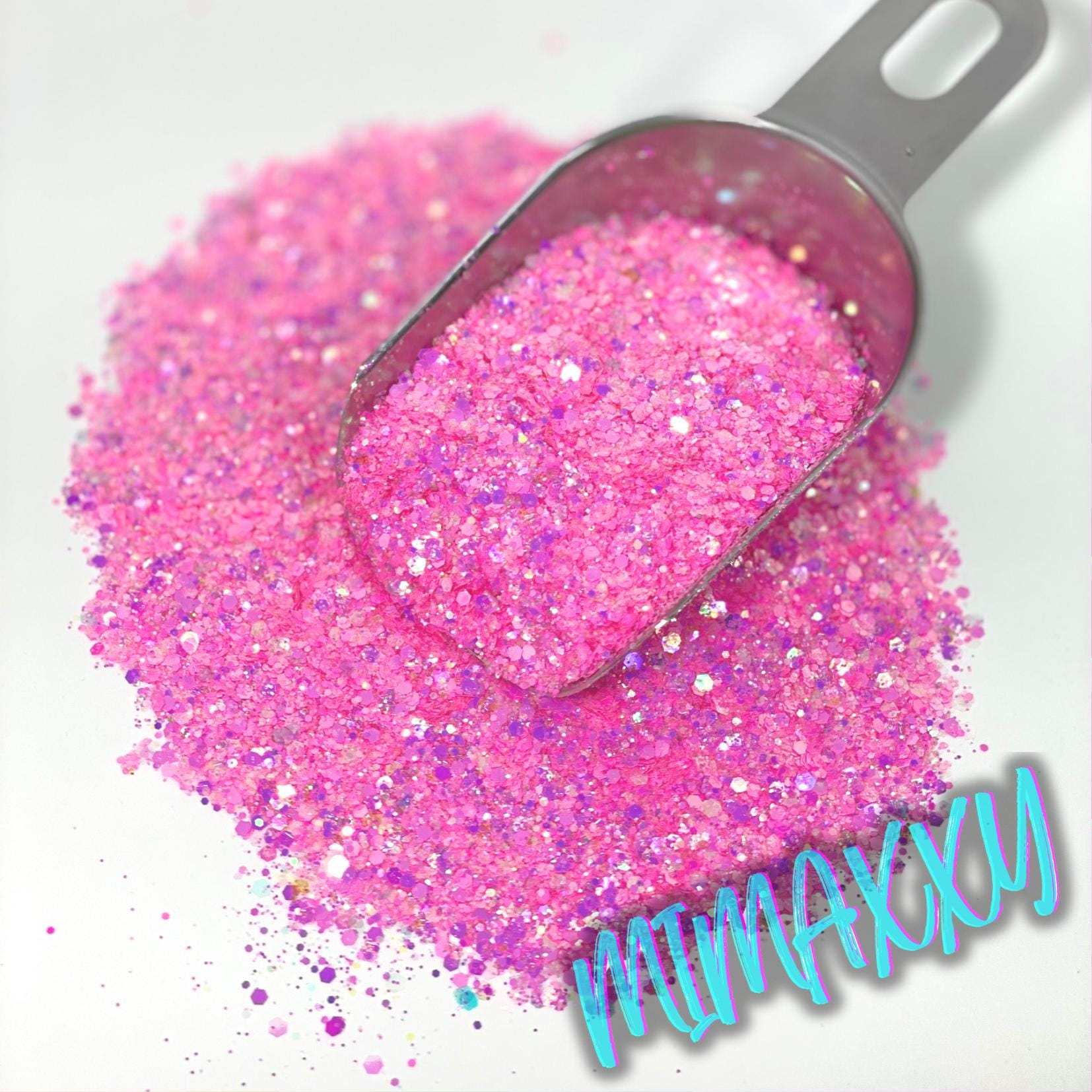 PINK PRINCESS, Chunky, Glitter Mix, Cosmetic Glitter,nail Art, Resin ...