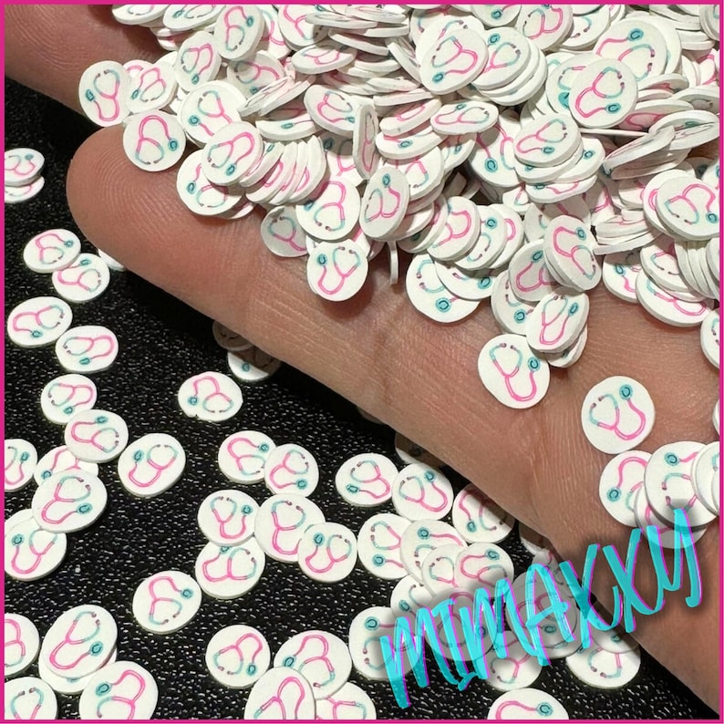 Combo Items for Nurse 5mm / Polymer Clay Slices, Crafts, Tools, Not ...