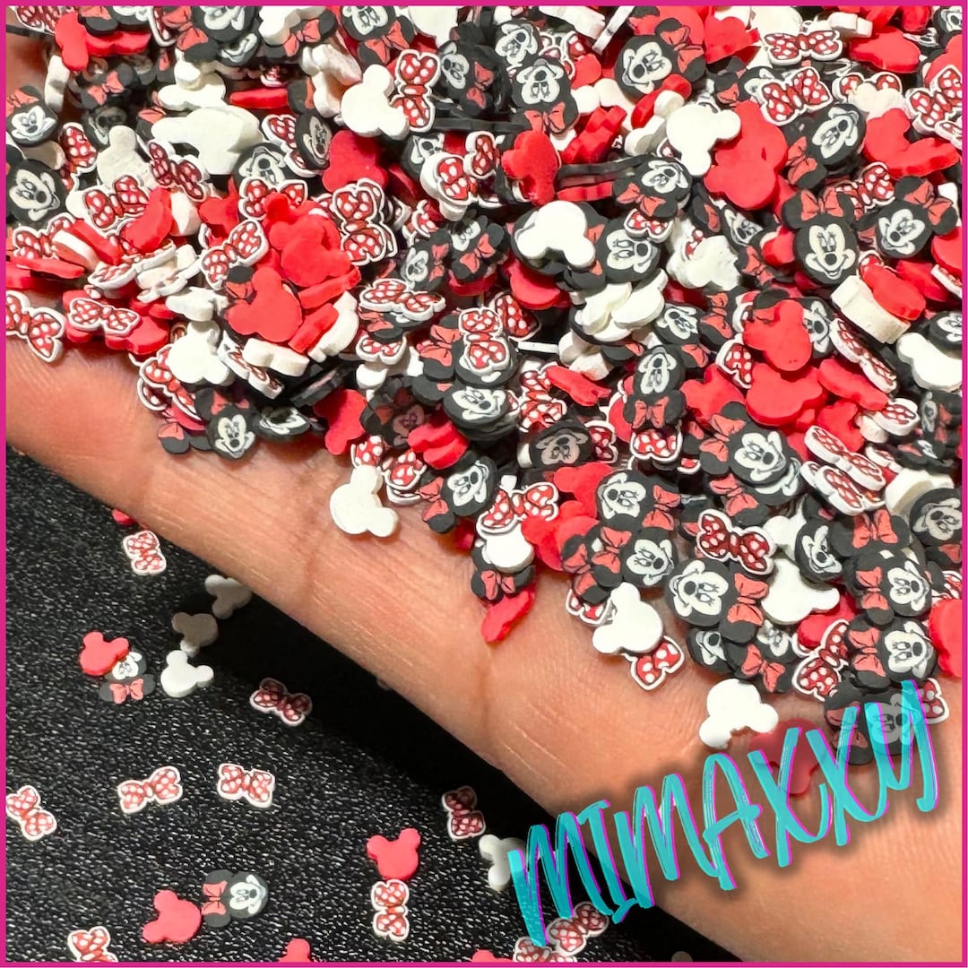 Mrs. Mouse Mix 5mm / Polymer Clay Slices, Crafts, Tools, Not Edible ...