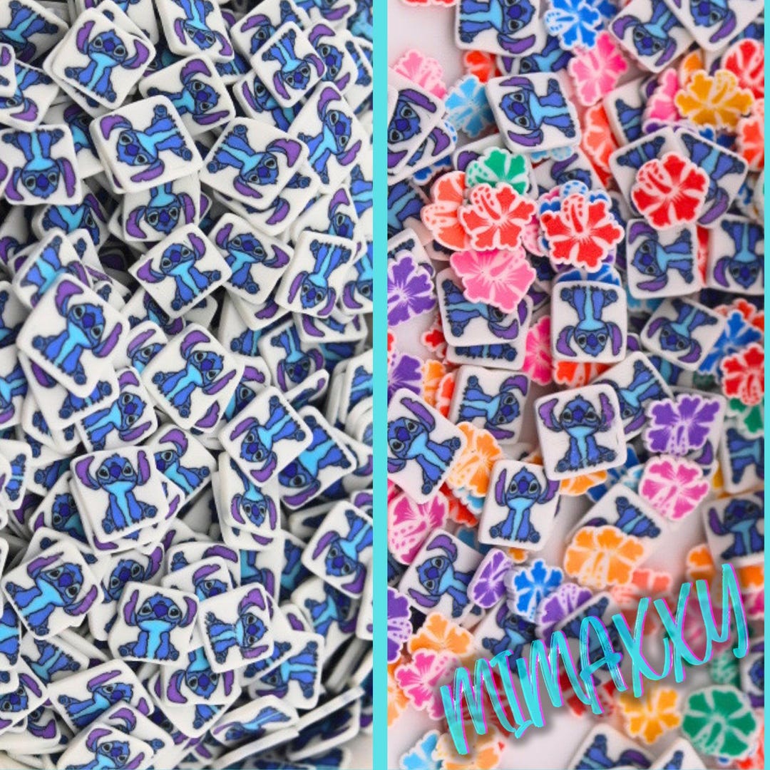 Aloha Alien and Mix in 5mm / Polymer Clay Slices, Crafts, Tools, Not ...