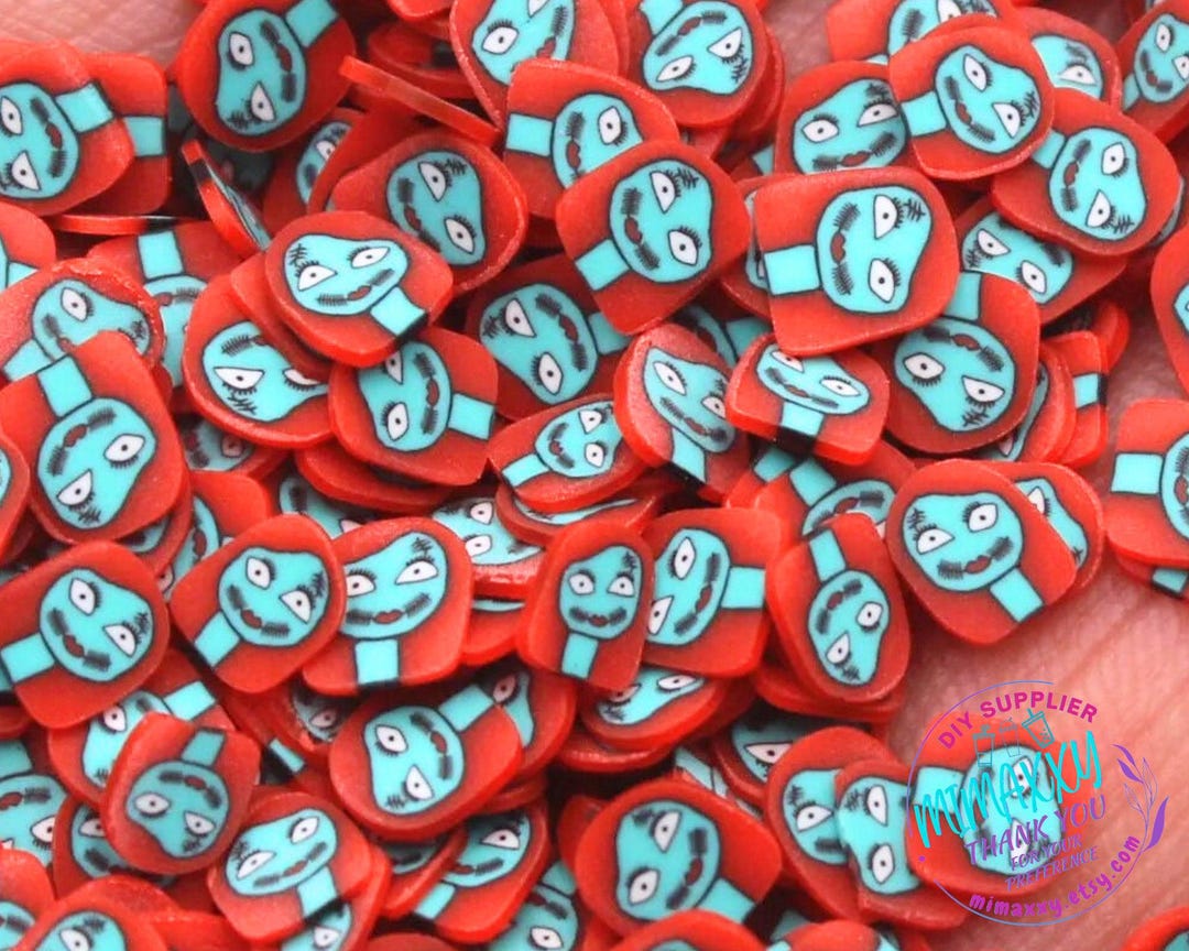 5mm SALLY, Jack / Ghost / Skeleton Polymer Clay / Sprinkle / DIY ...