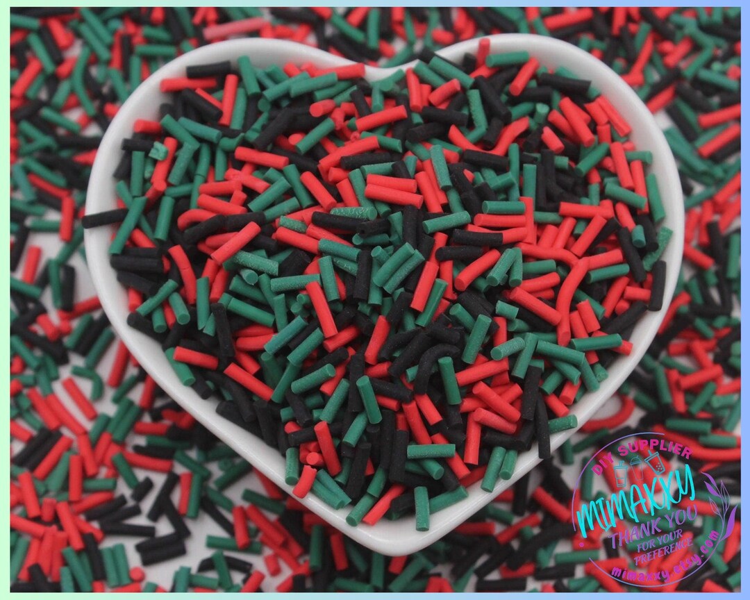 5mm Christmas Sprinkles, Pumpkin /fimo/slice Perfect for Diy/fake Food ...