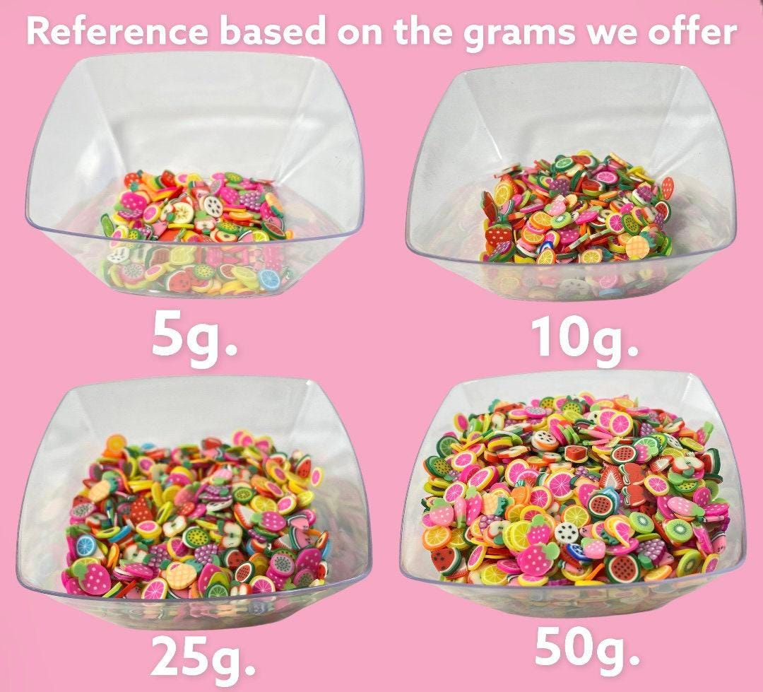 5mm BASEBALL/ Ball/ Sport/sprinkle/ Slime Polymer Clay Slice Slices ...