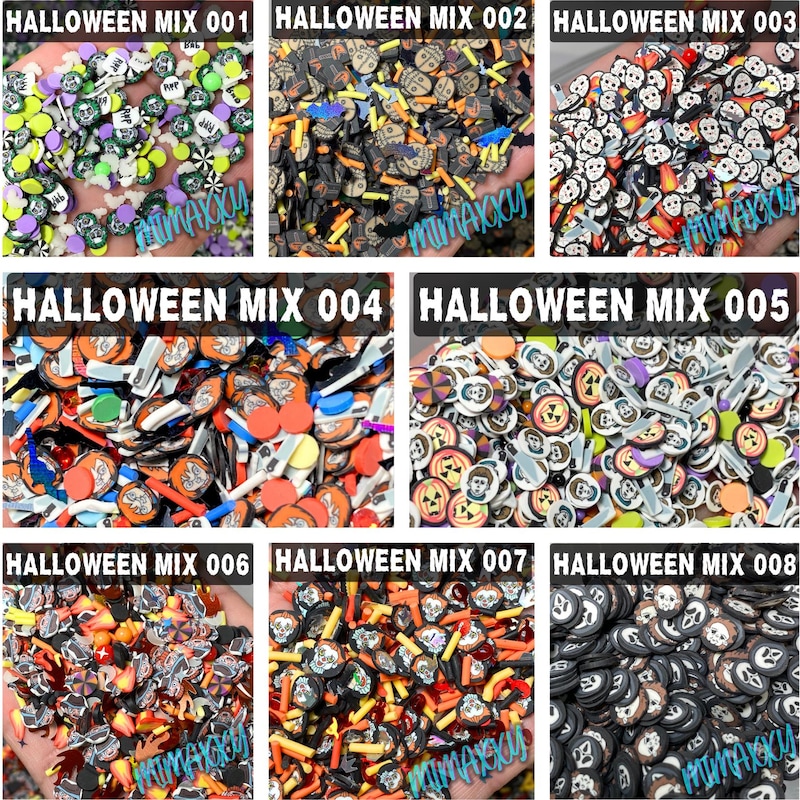 Horror Polymer Slices - Etsy