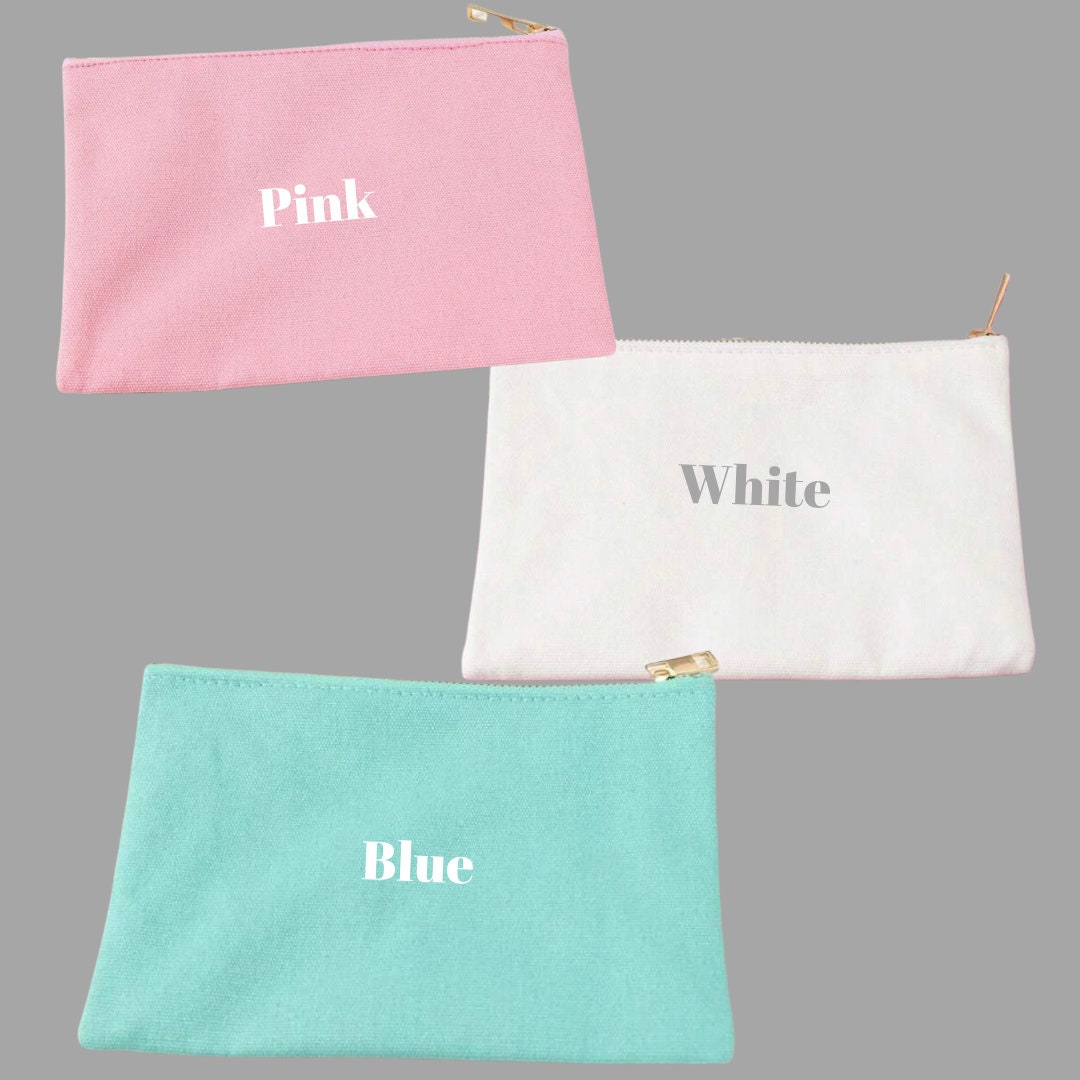 Personalized Trendy Pouch - Etsy