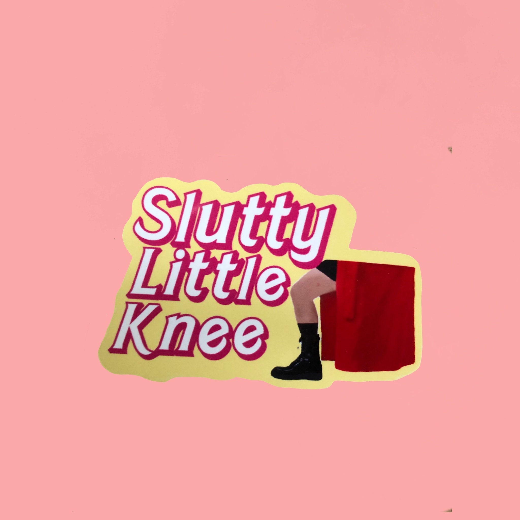 Pedro Pascal slutty Little Knee Water Bottle - Etsy