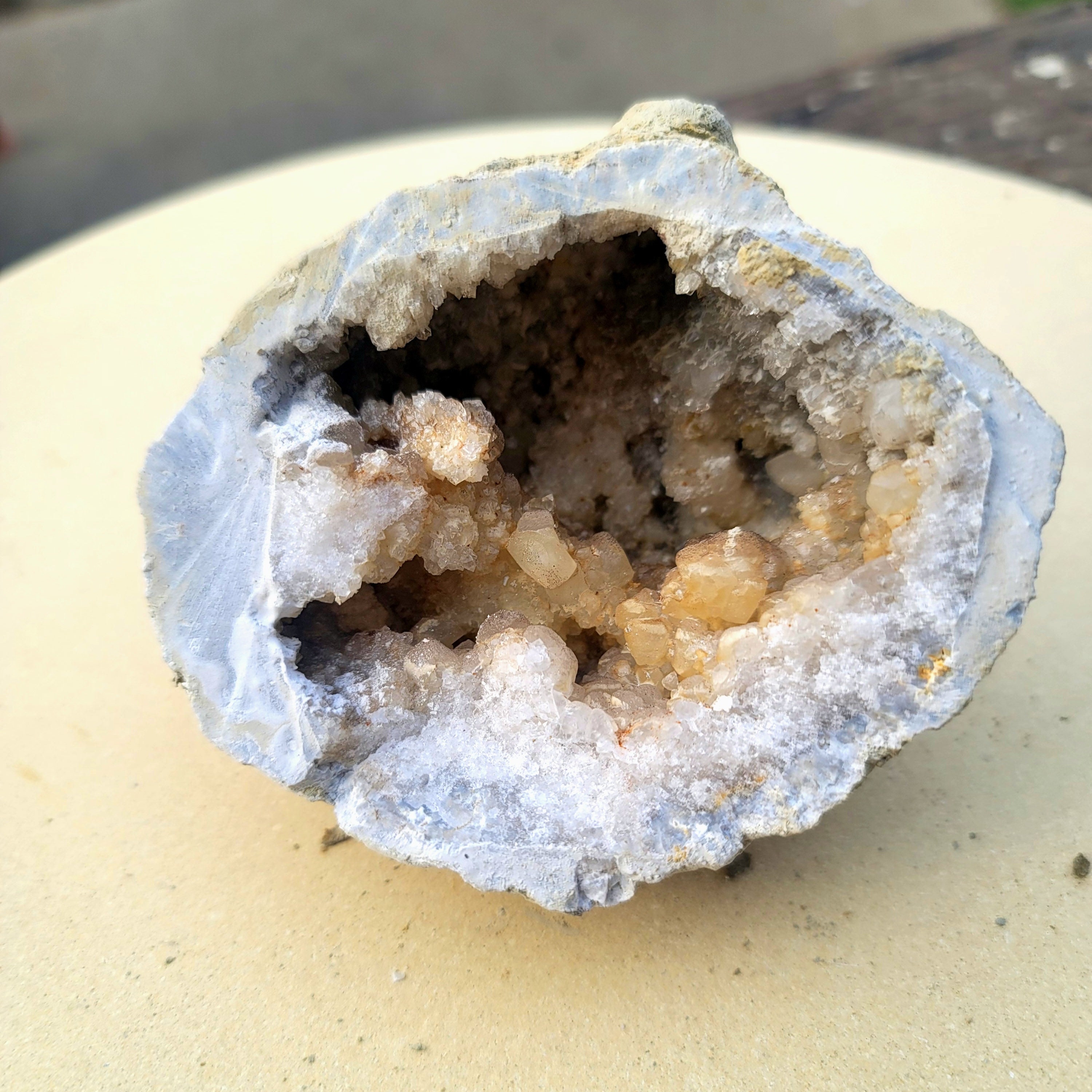 1 Giant Geode/mineral - Etsy