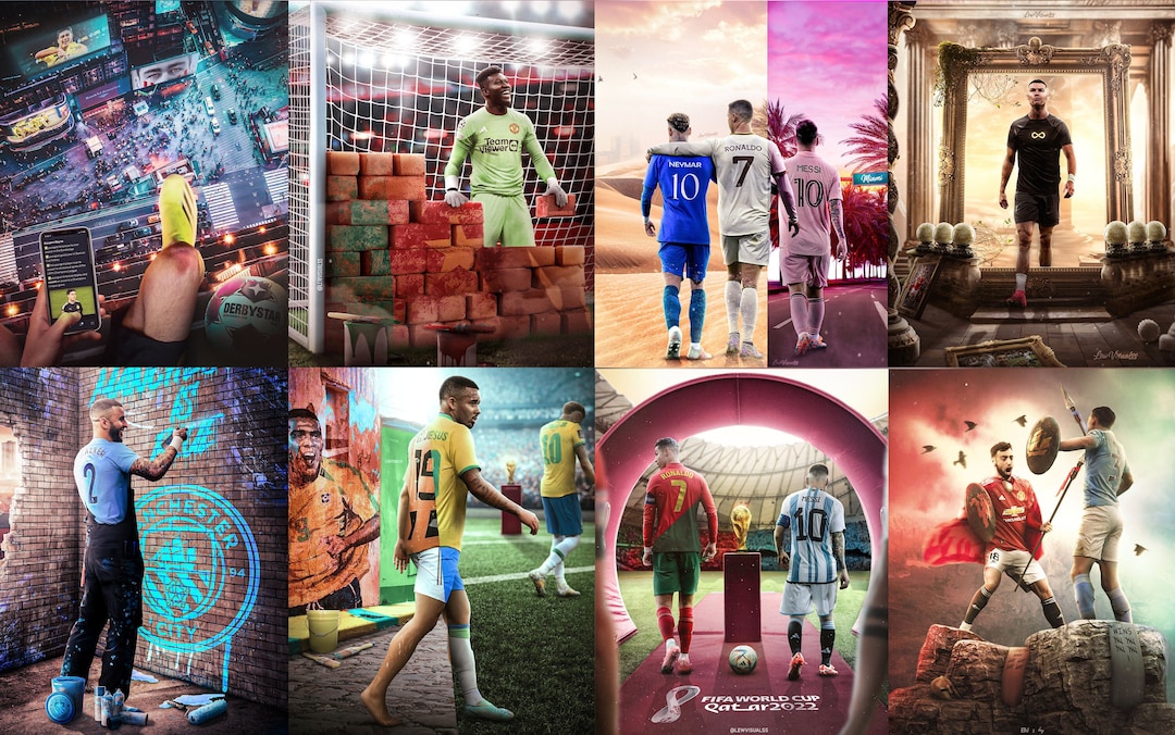 Football Manipulation Graphic - ANY Player in Any Scenario / Football ...