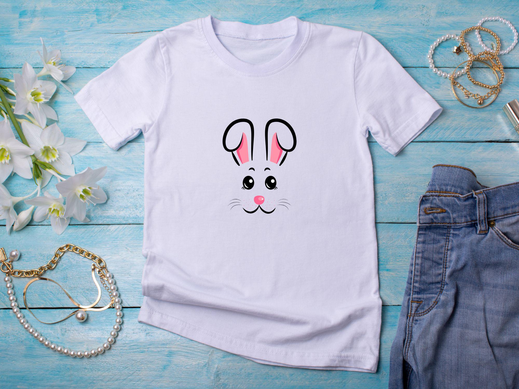 Bunny Face SVG Bundle: Easter Rabbit Cut Files (digital Download) - Etsy