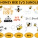 Bee SVG Bundle, Honeycomb, Queen Bee Clipart (digital Download) - Etsy