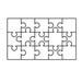 Puzzle Svg Templates,puzzle Cutting Files,puzzle Piece Svg,puzzle Cut ...