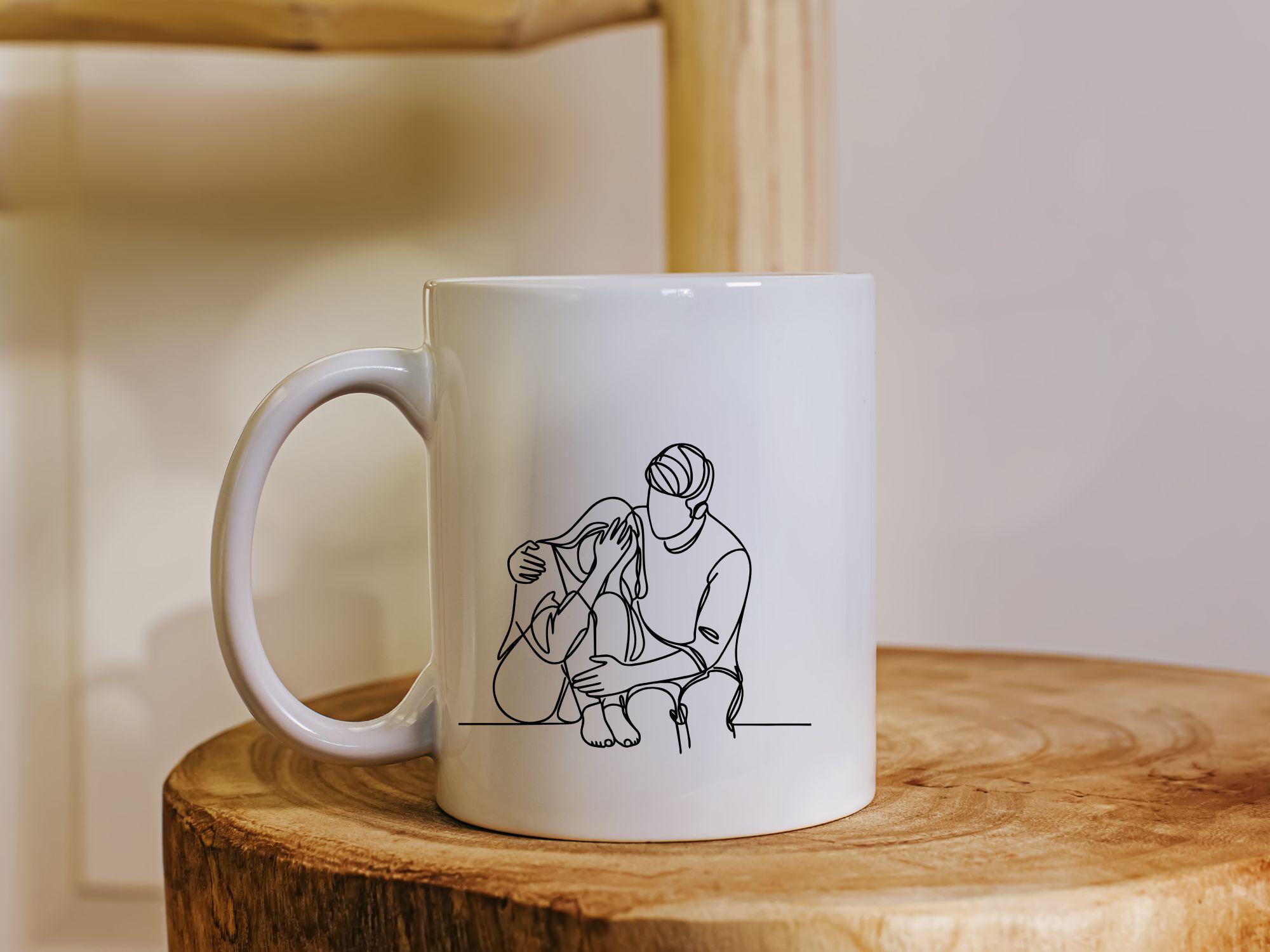 One Line Drawing Svg,line Art Face Svg,minimal Svg,woman Face Floral ...