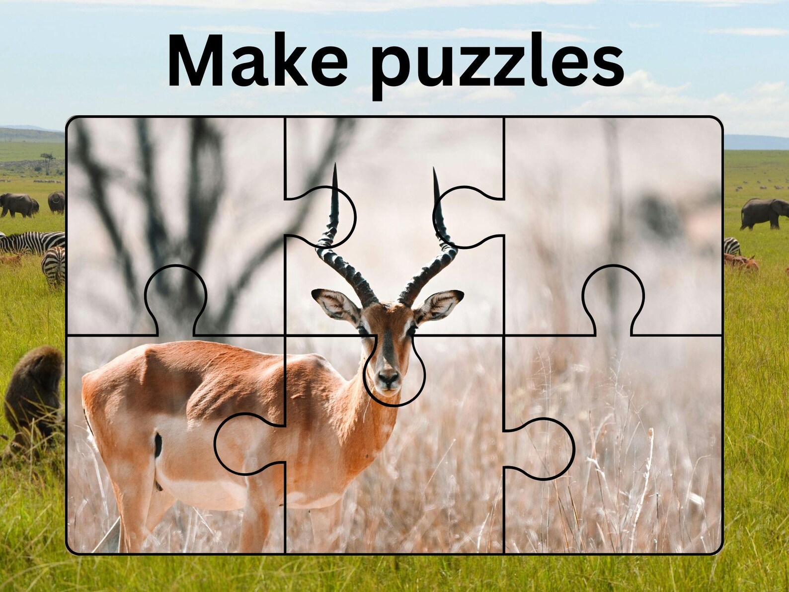 Puzzle Svg Templates,puzzle Cutting Files,puzzle Piece Svg,puzzle Cut ...