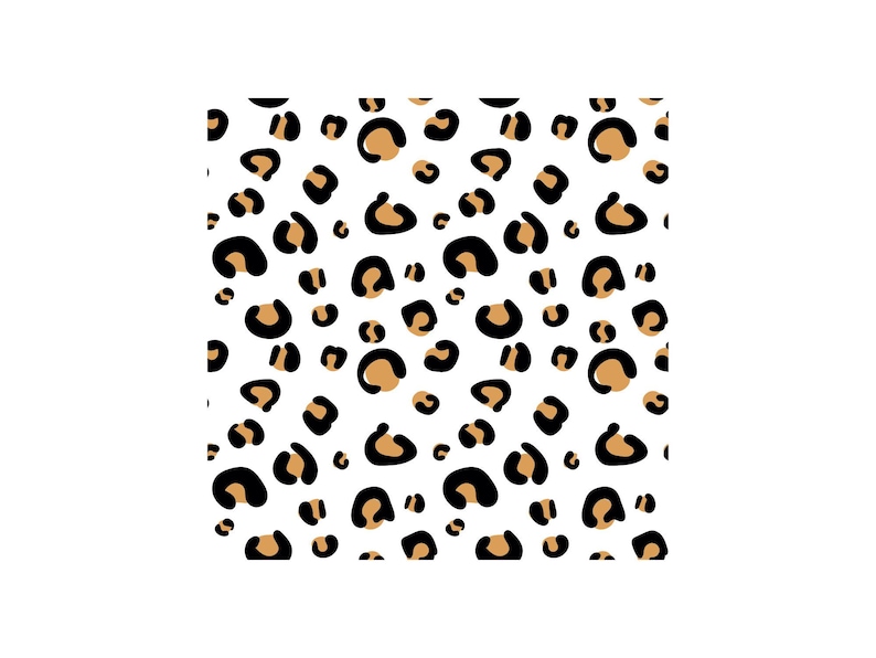 Animal Print SVG Bundle: Hand-drawn Safari Designs (digital Download ...