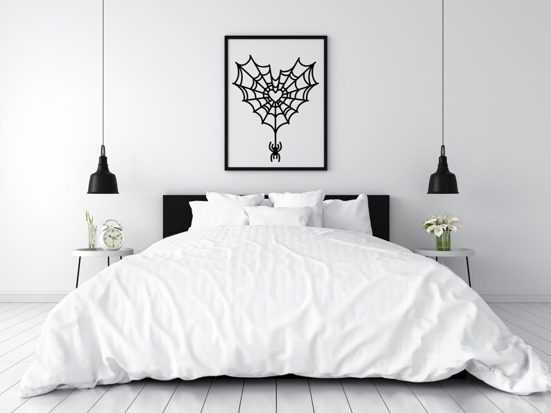 Spider Web SVG Bundle: Cricut Silhouette Vector (digital Download) - Etsy