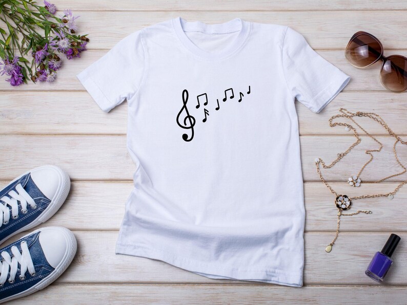 Music Notes Svg,musical Notes Clipart,cutting Files,musical Notes Svg ...