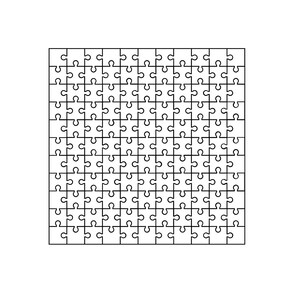 Puzzle Svg Templates,puzzle Cutting Files,puzzle Piece Svg,puzzle Cut ...