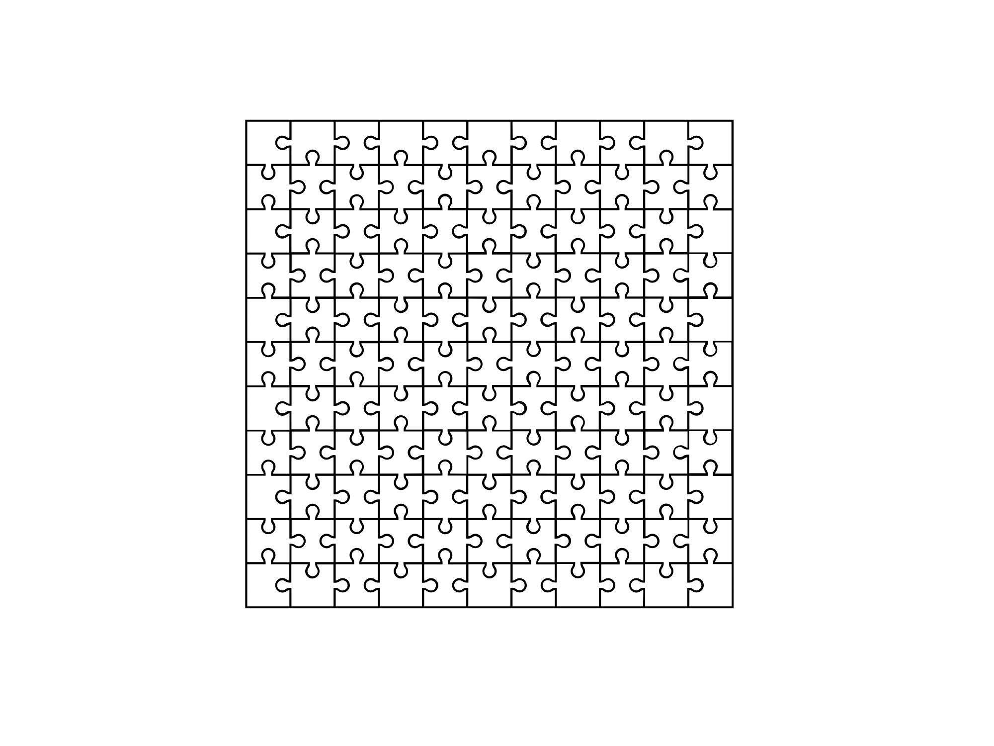 Puzzle Svg Templates,puzzle Cutting Files,puzzle Piece Svg,puzzle Cut ...