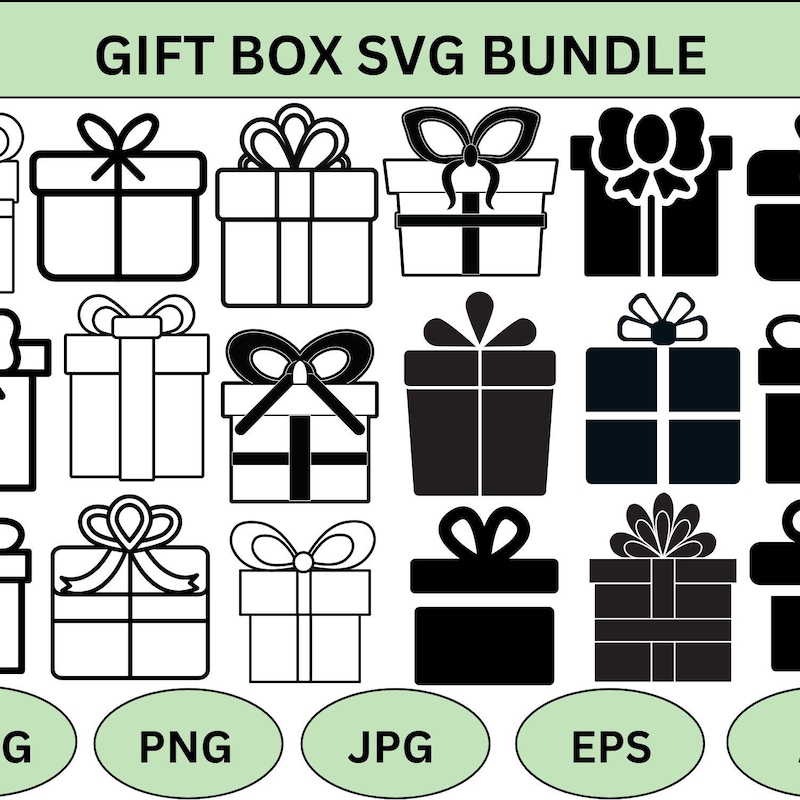 Presents Svg - Etsy