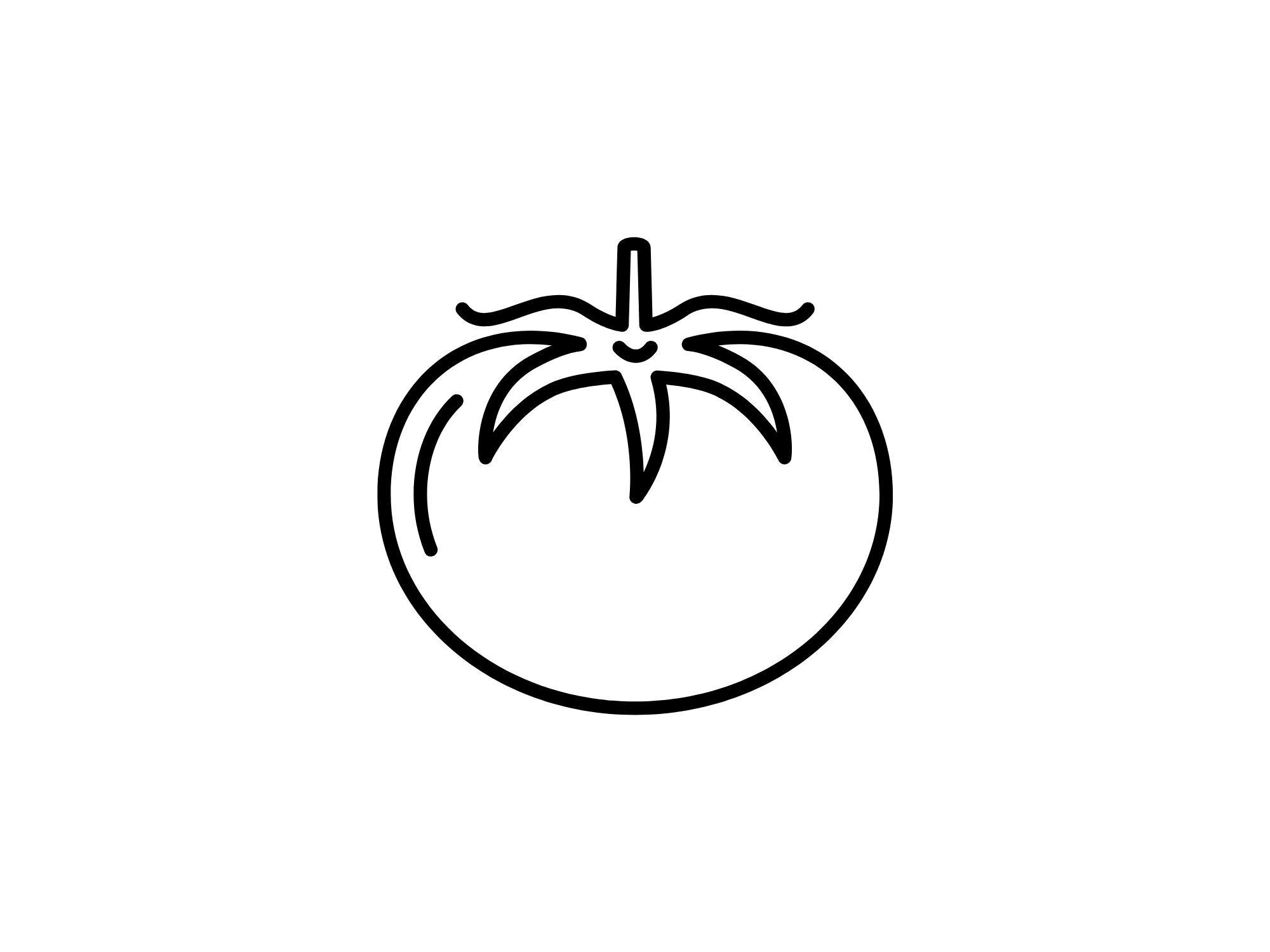 Vegetables SVG Bundle: Hand-drawn Food Illustrations (digital Download ...