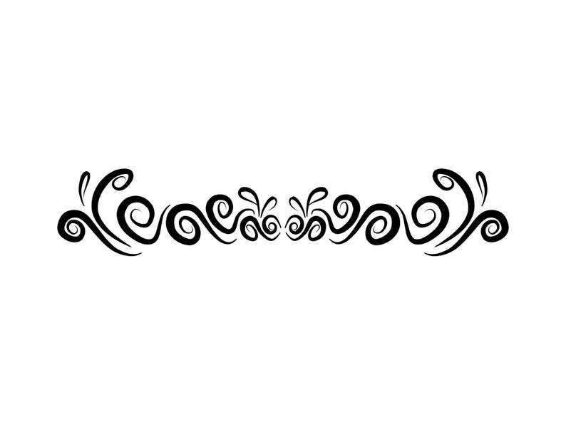 Filigree Scroll SVG Bundle: Laser Engraving Design (digital Download ...