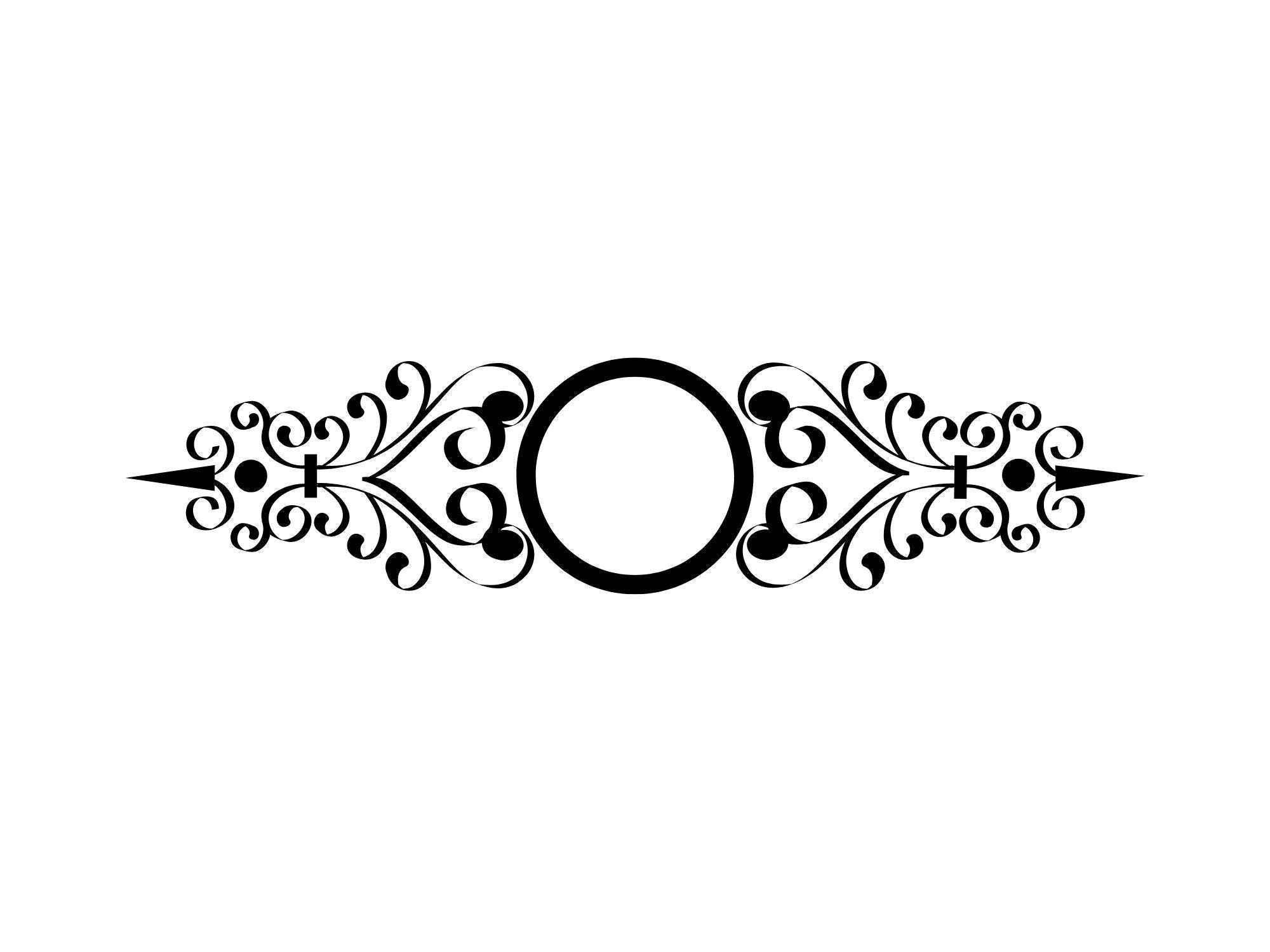 Filigree Scroll SVG Bundle: Laser Engraving Design (digital Download ...