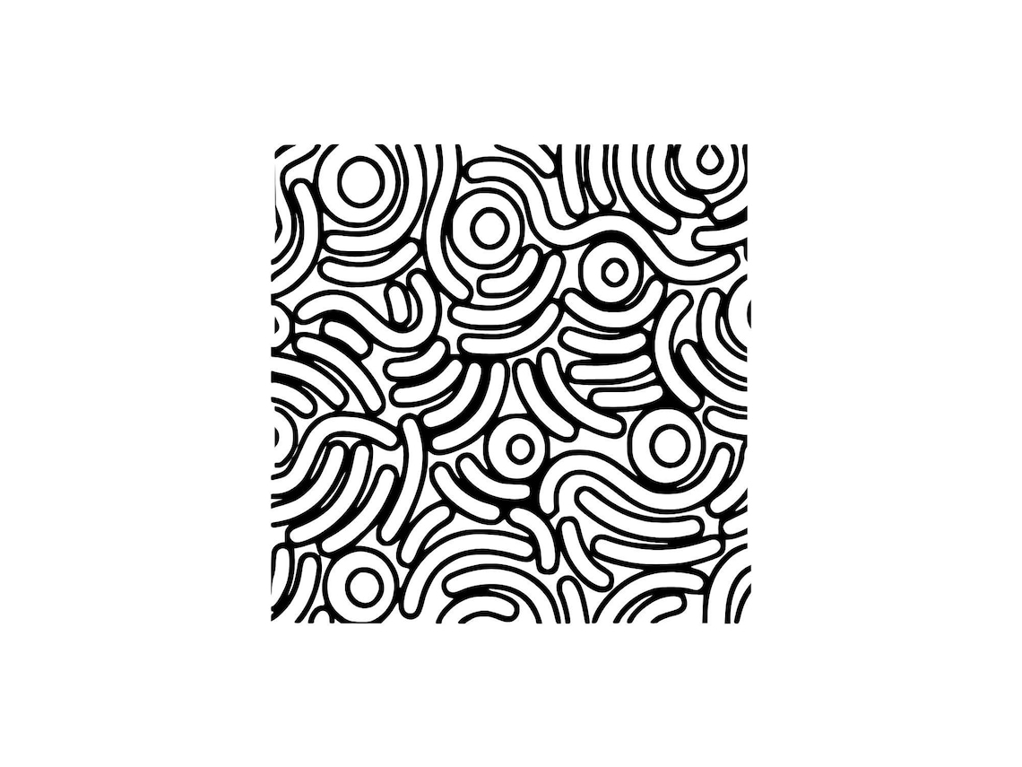 Geometric Patterns SVG Bundle: Floral, Seamless, Background (digital ...