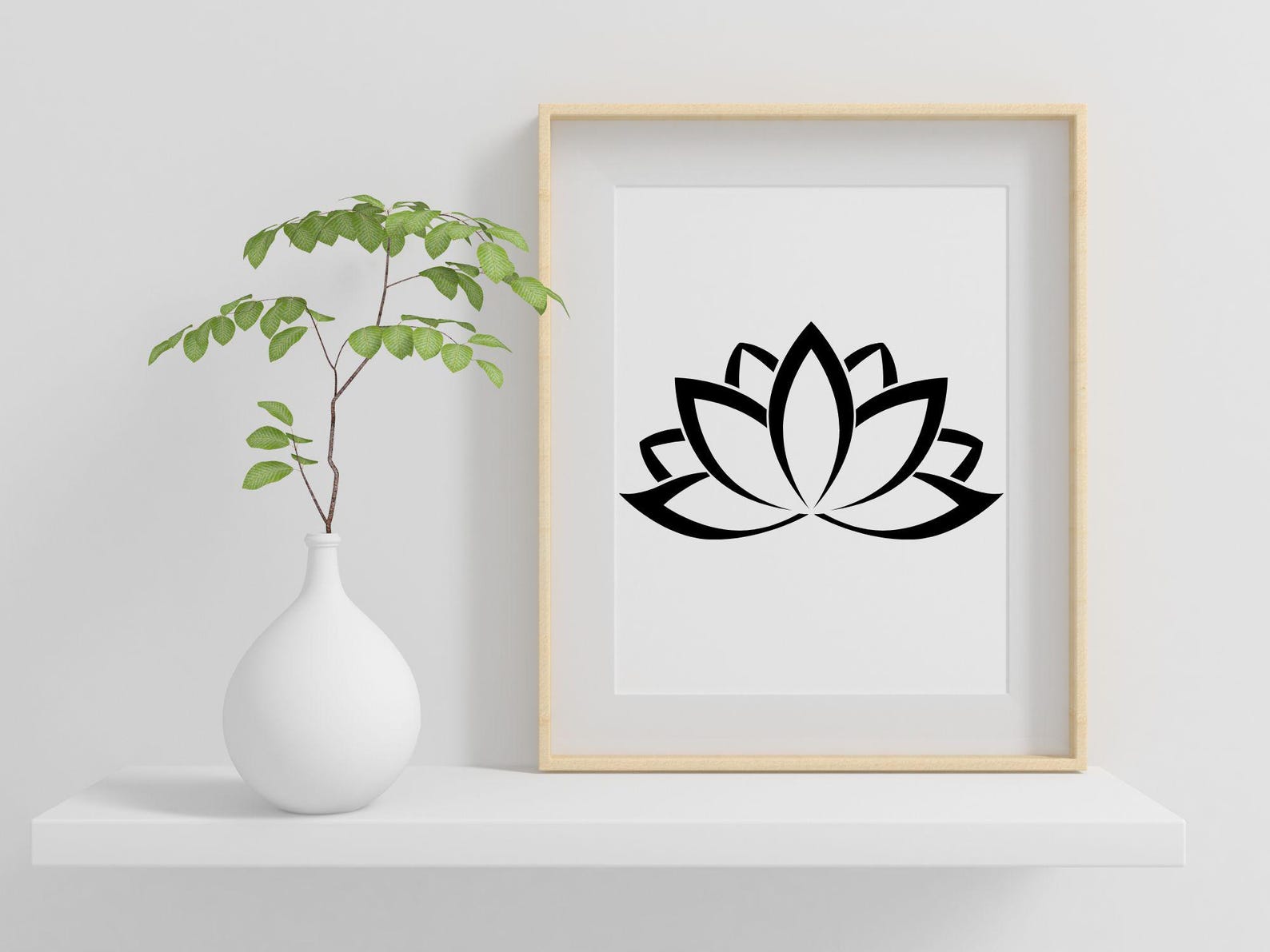 Lotus Flower SVG Bundle: Vector Cut Files (digital Download) - Etsy