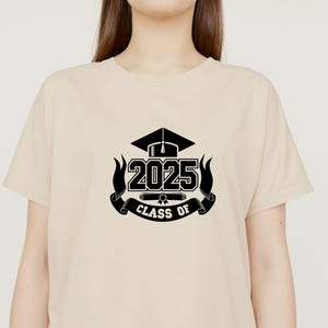 Senior 2025 Graduation SVG Bundle: Cricut Cut Files (instant Download ...