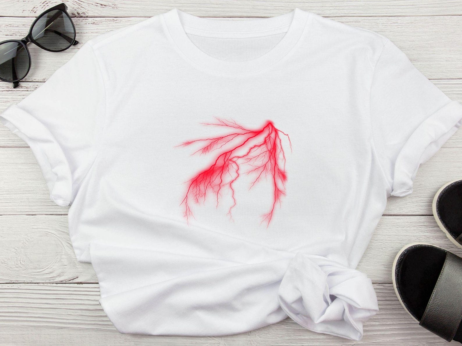 Lightning Overlays for Photoshop,lightning Strikes,lightning Vector ...