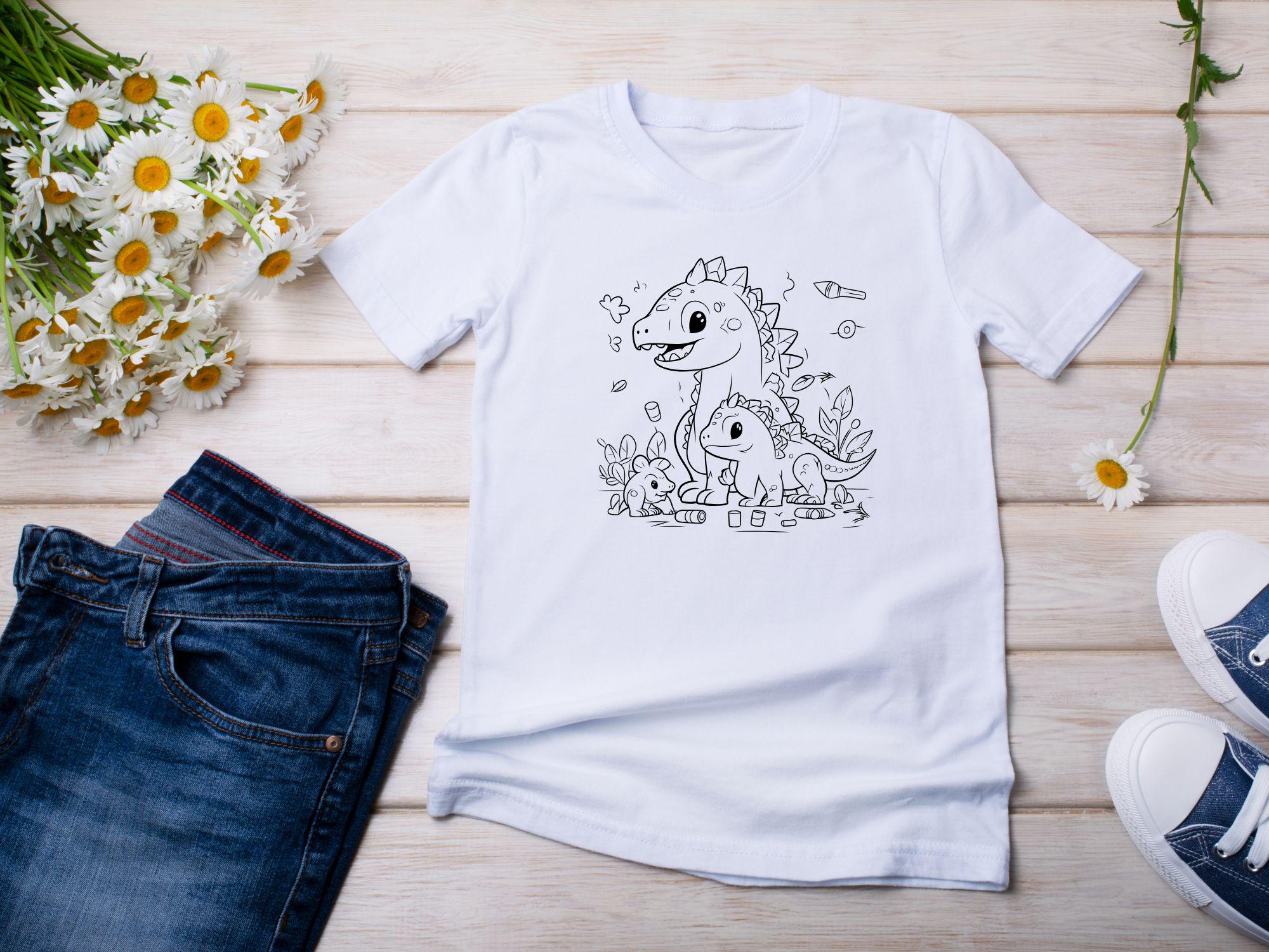 Dinosaur SVG Bundle: Silhouette Clipart, Cut Files (instant Download - Etsy