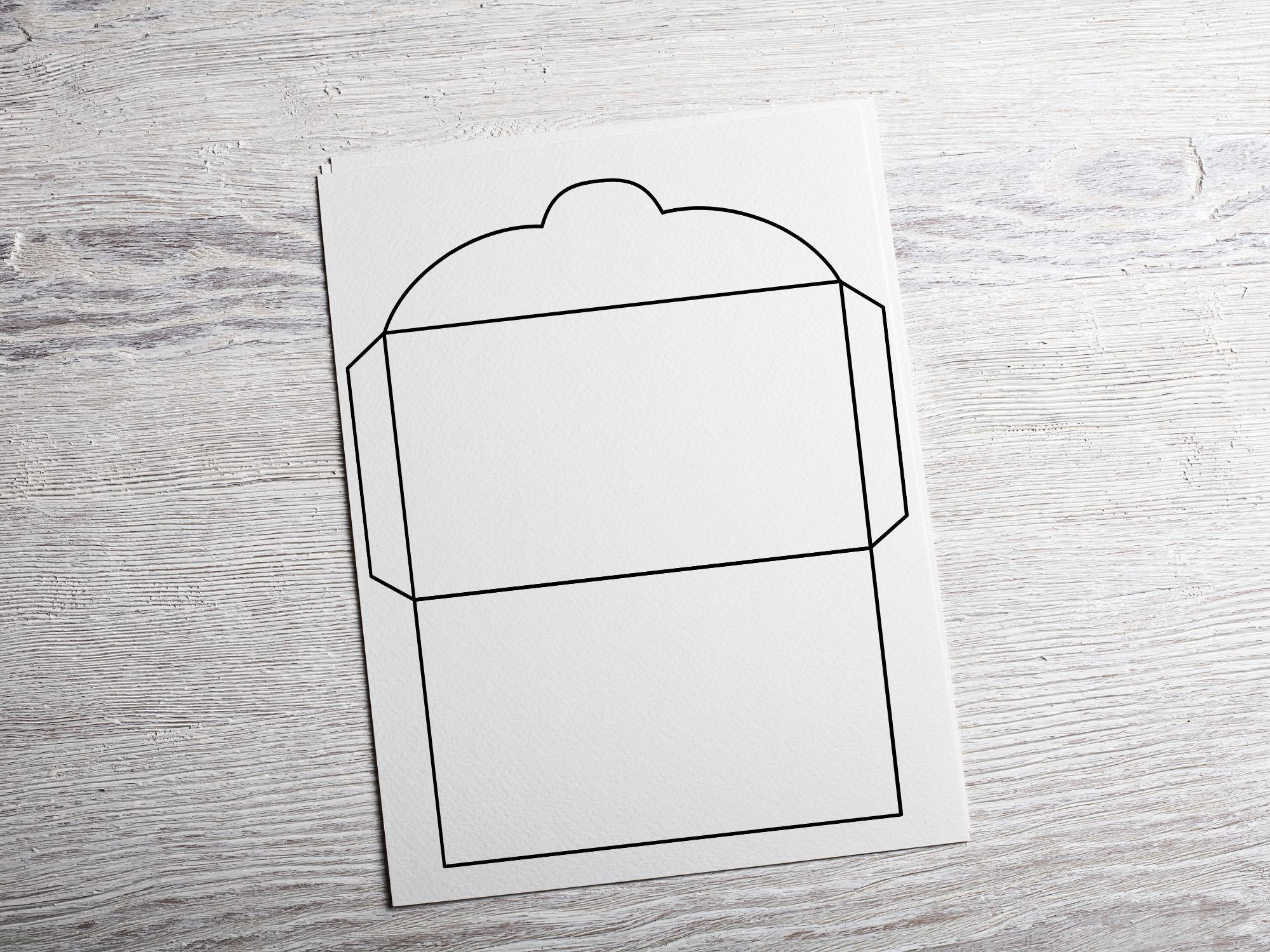 Envelope Template Bundle: Printable PDF & PNG Files (commercial Use) - Etsy