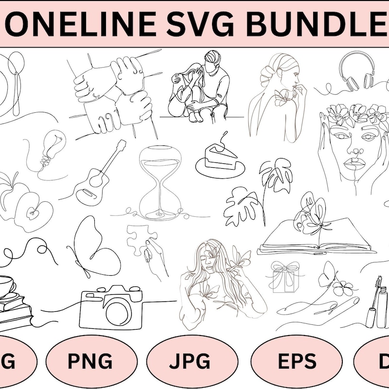 Modern Line Art - Etsy