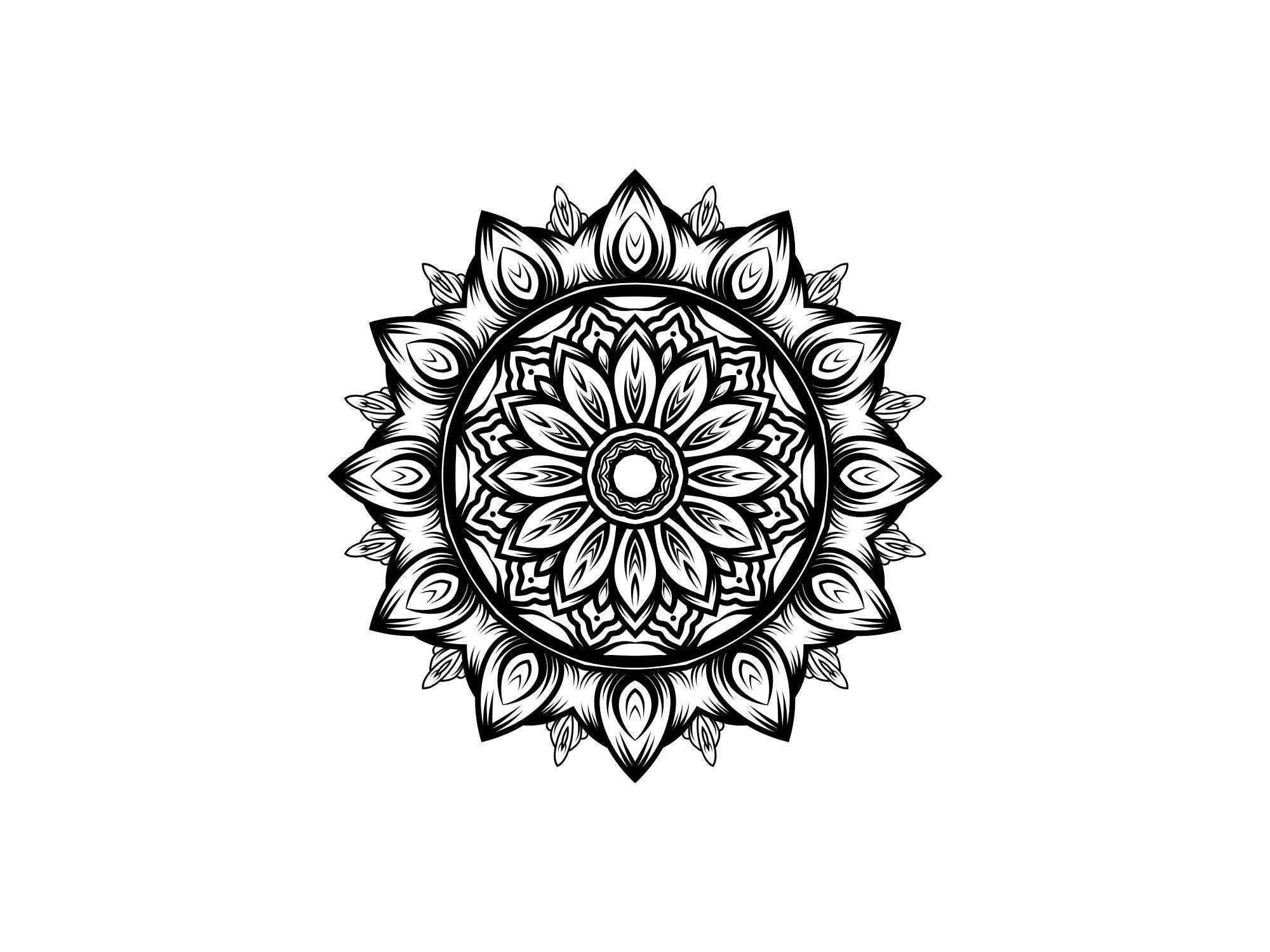 Mandala Svg,mandala Designs SVG and PNG Files Cricut Svg,sublimation ...