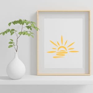 Sunrise SVG Bundle: Sun Clipart, Cricut Cut Files (digital Download) - Etsy