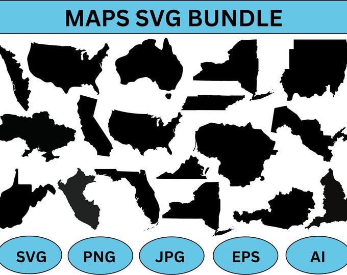 European Union Member Countries Maps SVG, EU Country Nation National ...