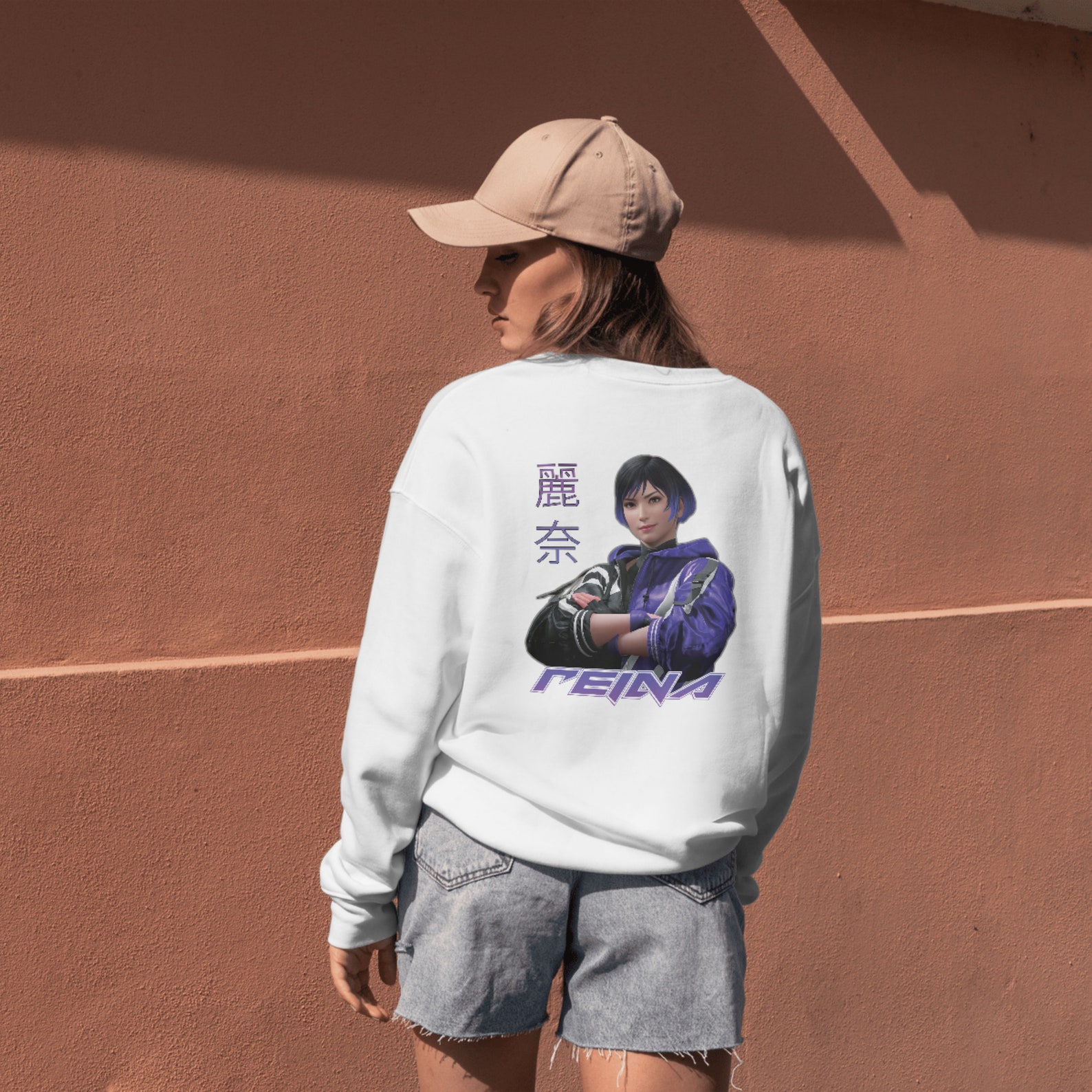 Reina Tekken 8, Tekken 8 Design, Tekken 8 T-shirt, Tekken 8 Theme ...