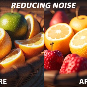 Boost Image Quality and Resolution, Reduce Noise, Fix Blurry/pixelated ...