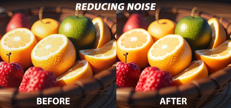 Boost Image Quality and Resolution, Reduce Noise, Fix Blurry/pixelated ...