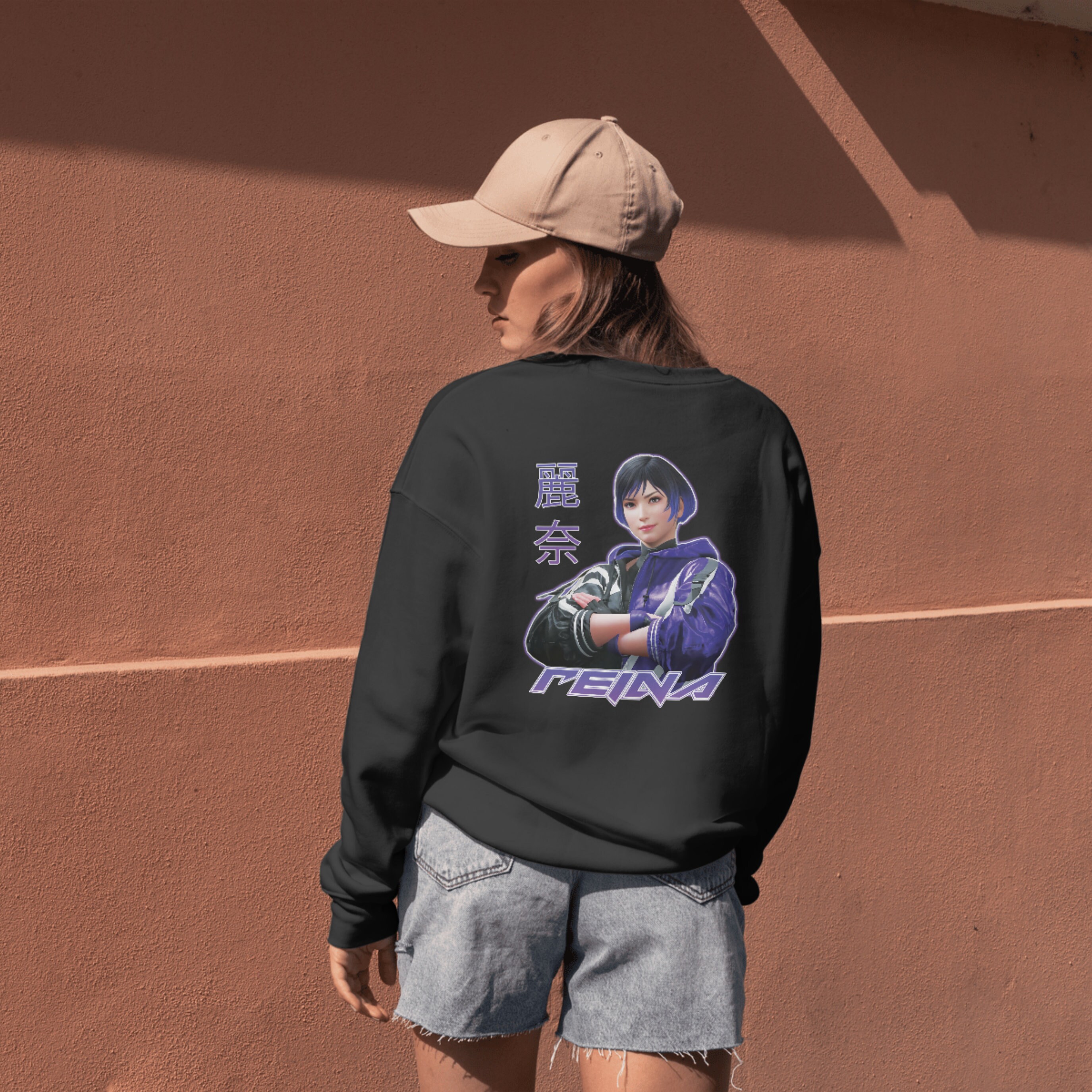 Reina Tekken 8, Tekken 8 Design, Tekken 8 T-shirt, Tekken 8 Theme ...