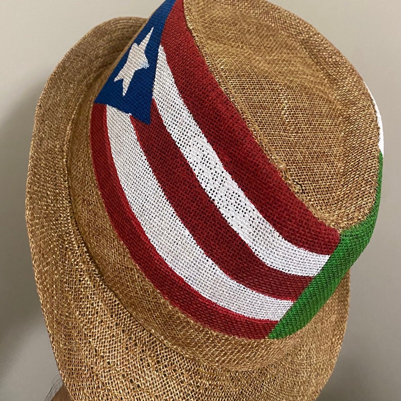 Painted Fedora Hat - Etsy