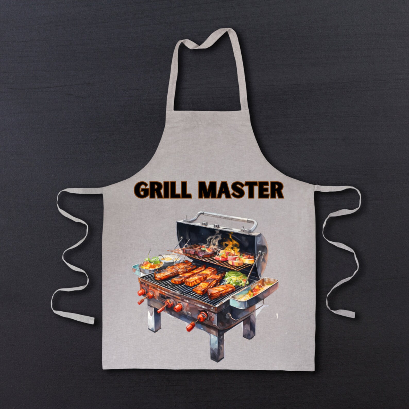 134 Watercolor BBQ Clipart Bundle - Barbecue Clipart, Summer Barbecue ...