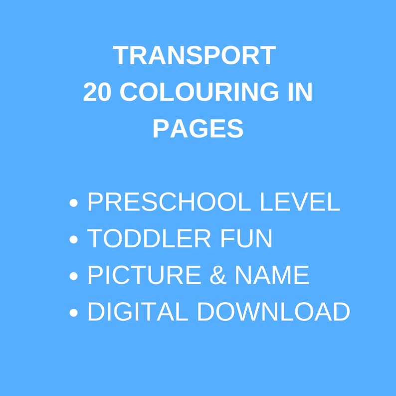 Transport Printable, Transport Colouring In, Colouring Worksheets for ...