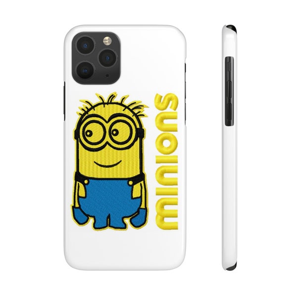 Minion iPhone Case - Etsy