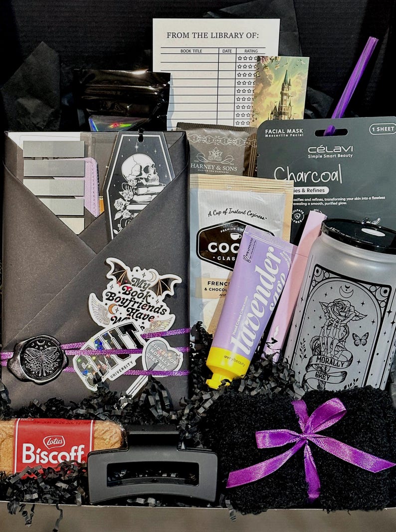 Blind Date With A Book Box, Dark Romance, Romantasy, Book Bundle ...