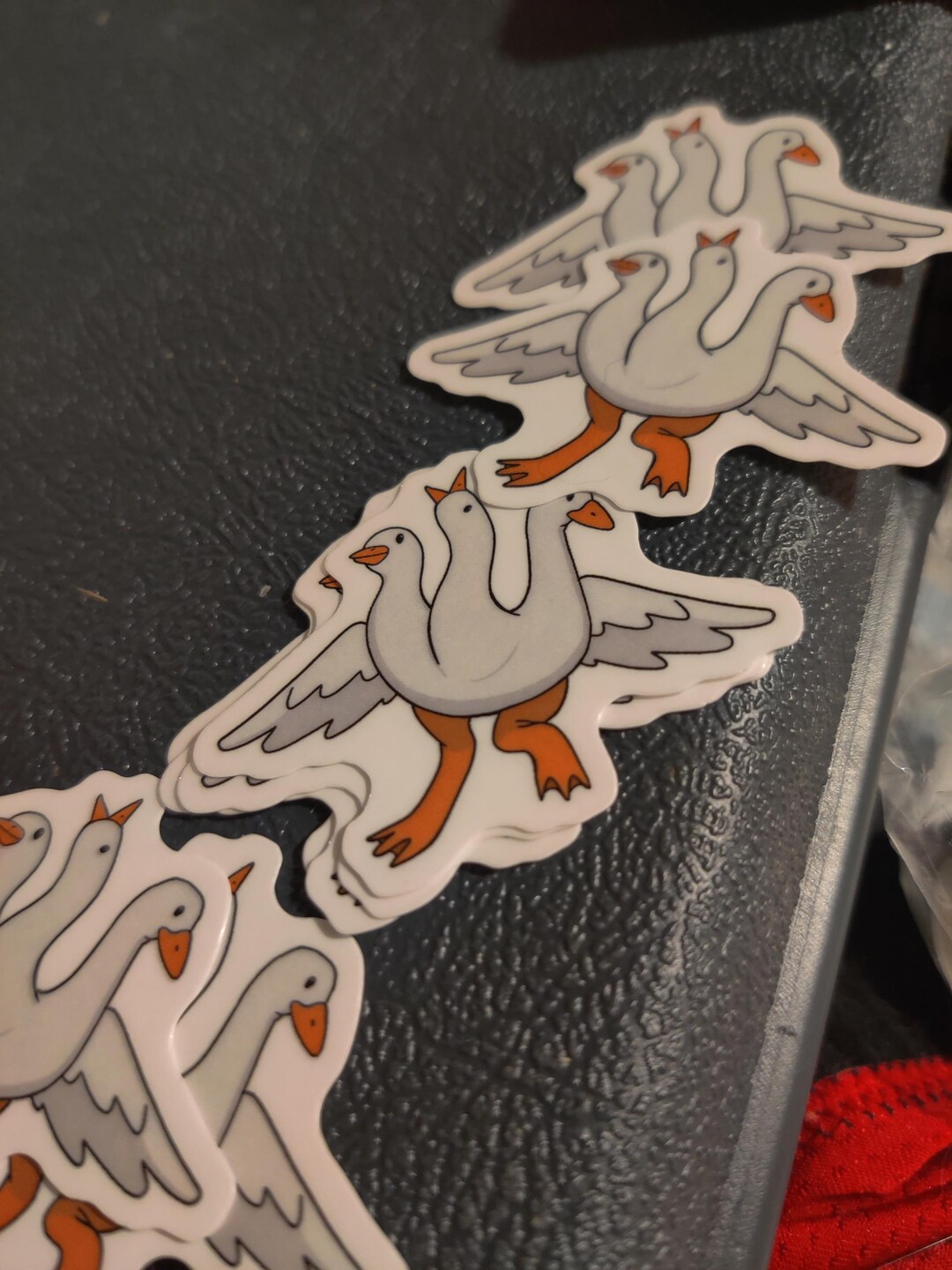 Gooberus (goose-cerberus) Temporary Tattoo - Etsy