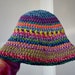 Chunky Multi Colored Bucket Hat 002 - Etsy