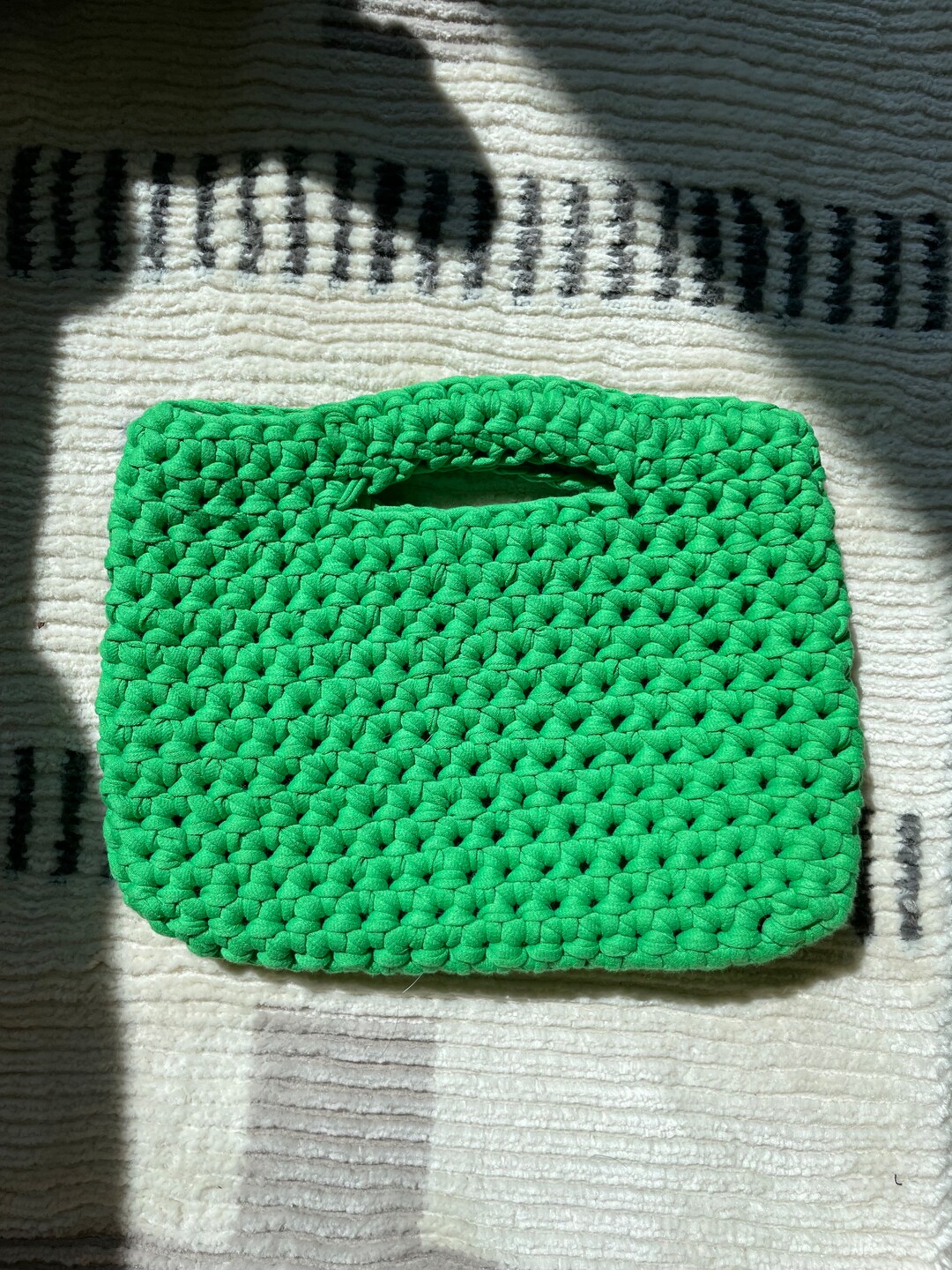 Green Apple Handbag - Etsy