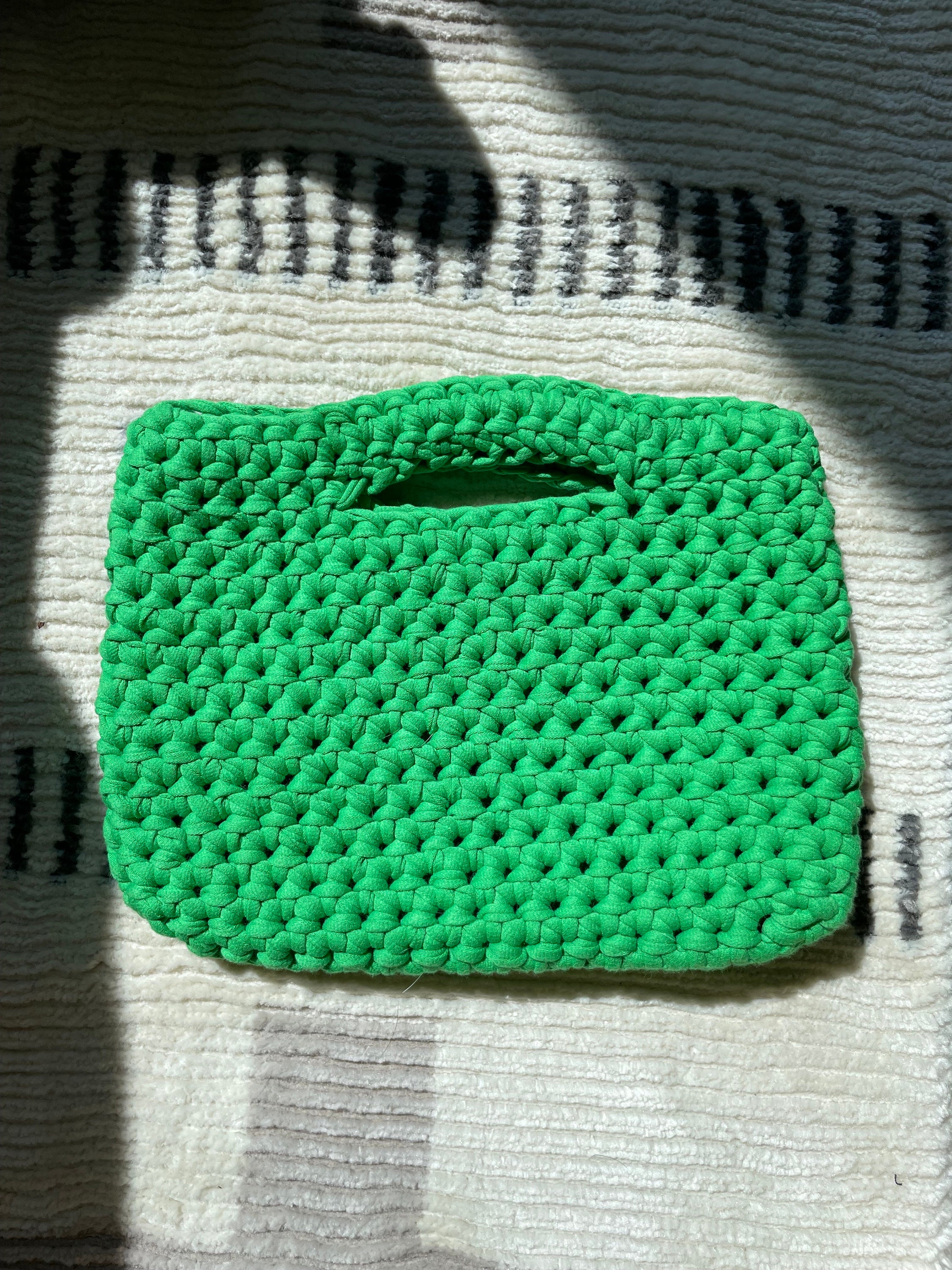 Green Apple Handbag - Etsy